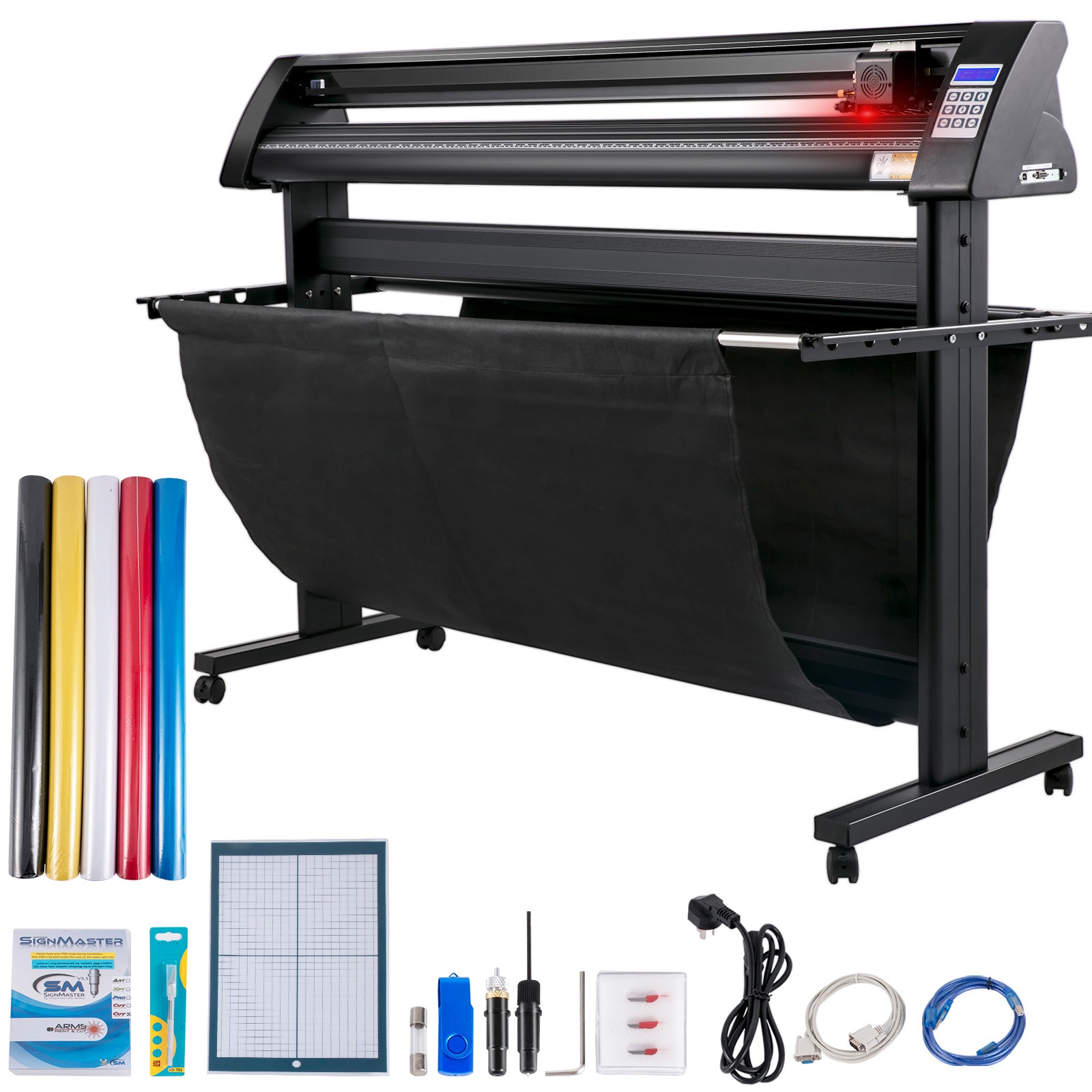 Plotter da taglio vinile 1350 mm,SucceBuy plotter LED,semi-automatico ...