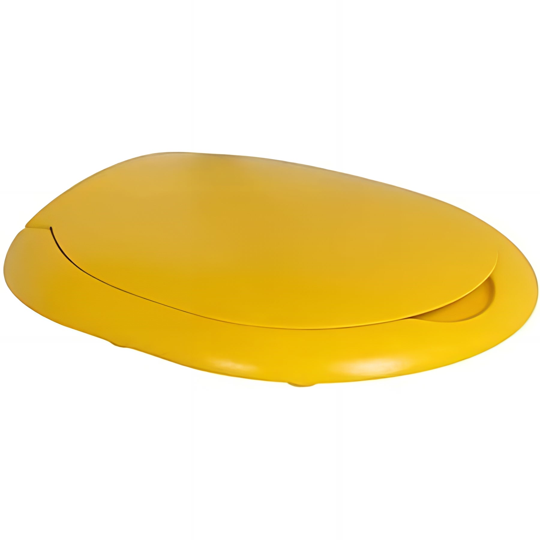 Abattant pour cuvette de WC enfant SANINDUSA WC kids couleur jaune ...