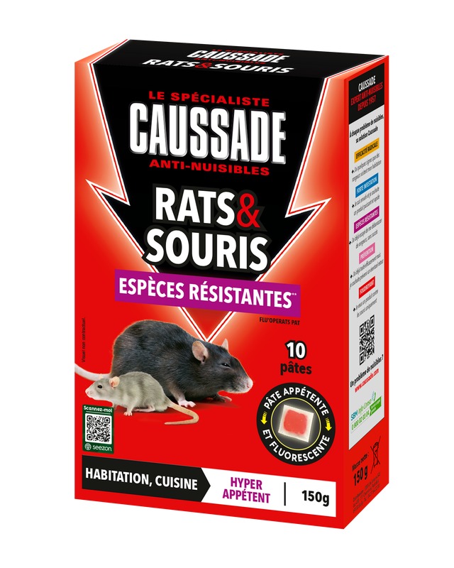Mort au rat en sachet au meilleur prix | Leroy Merlin
