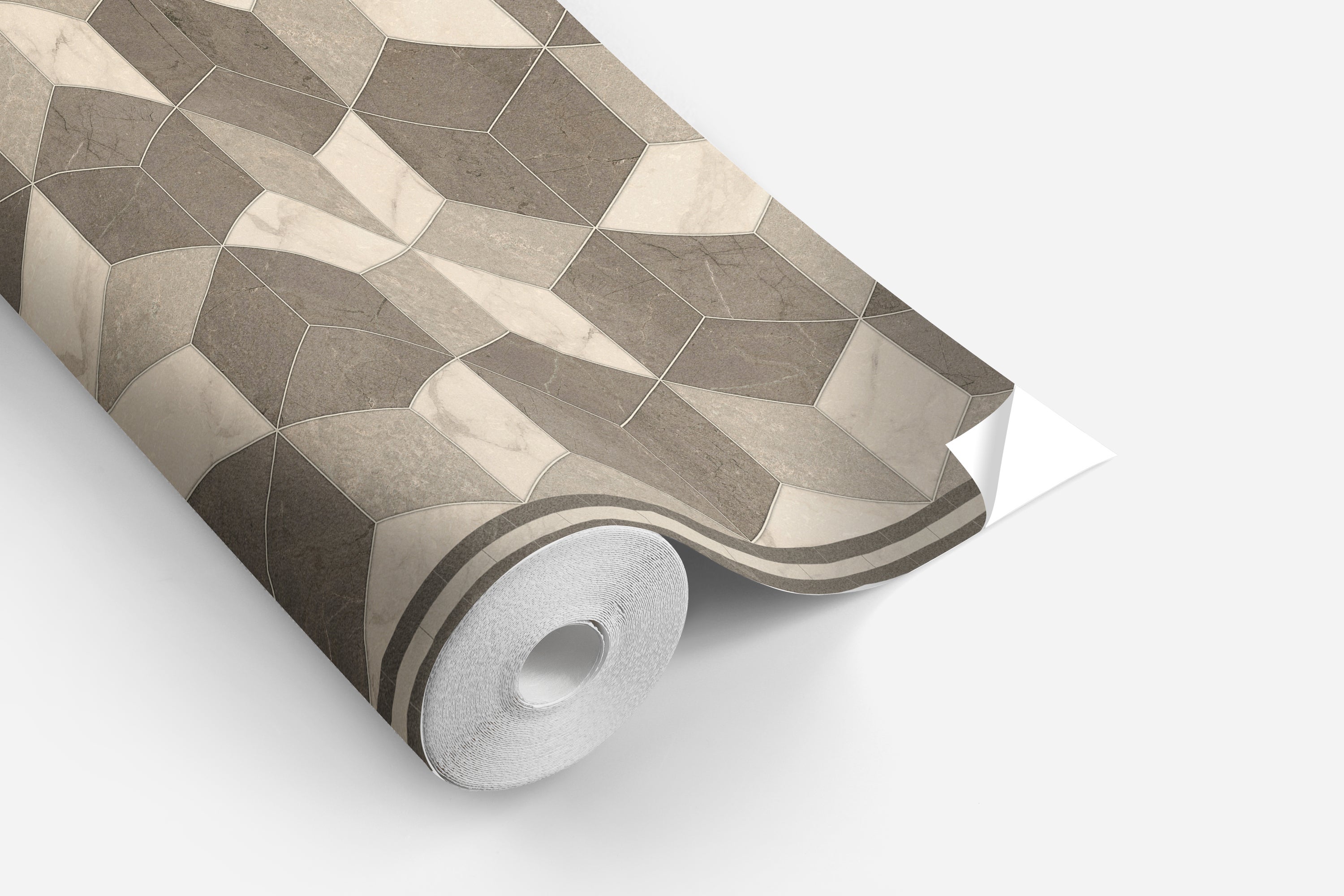 Sticker adhésif Trajano Sepia 50x100 cm | Leroy Merlin