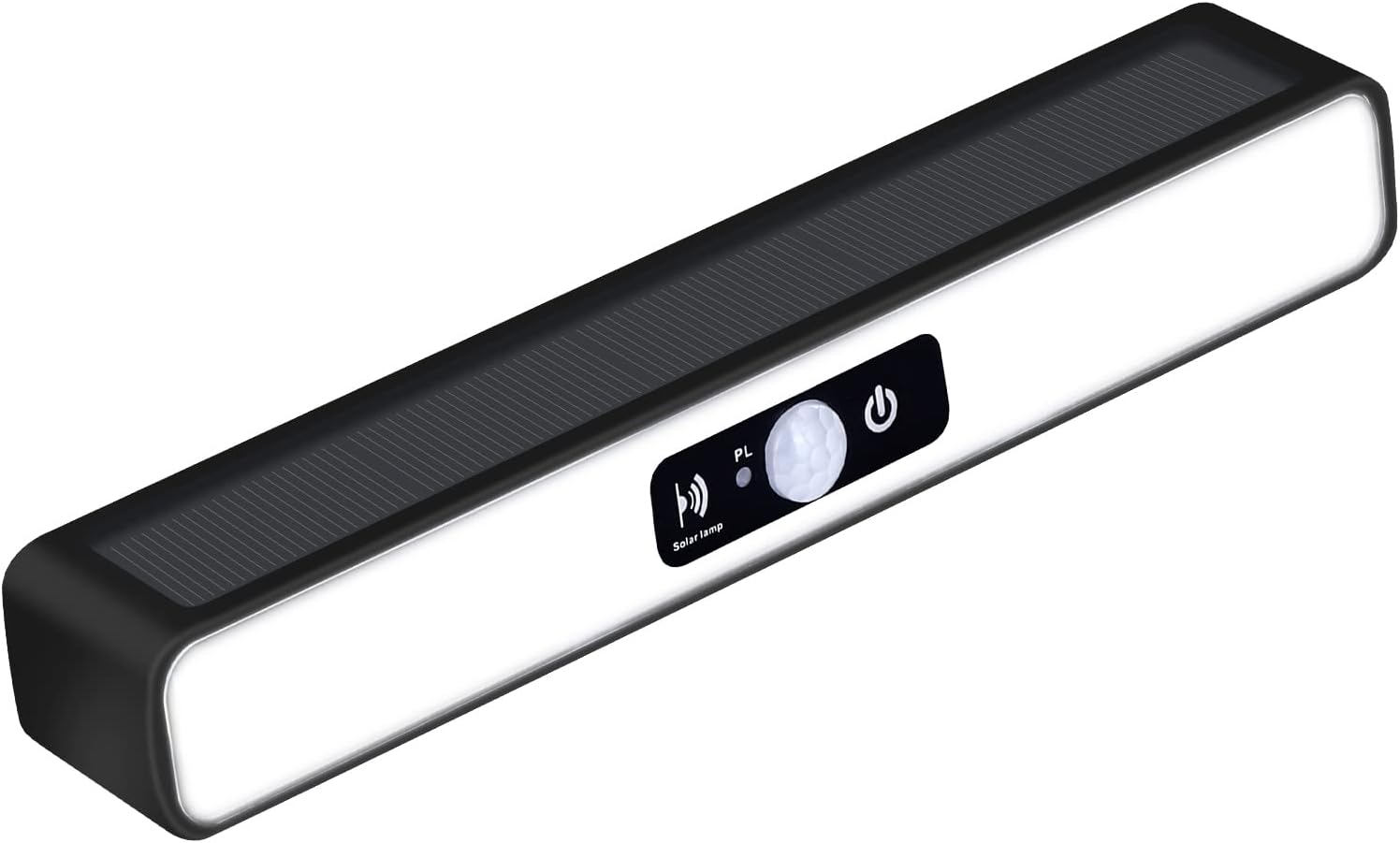 COMELY Applique Murale Solaire LED avec Détecteur de Mouvement, 36 LED ...