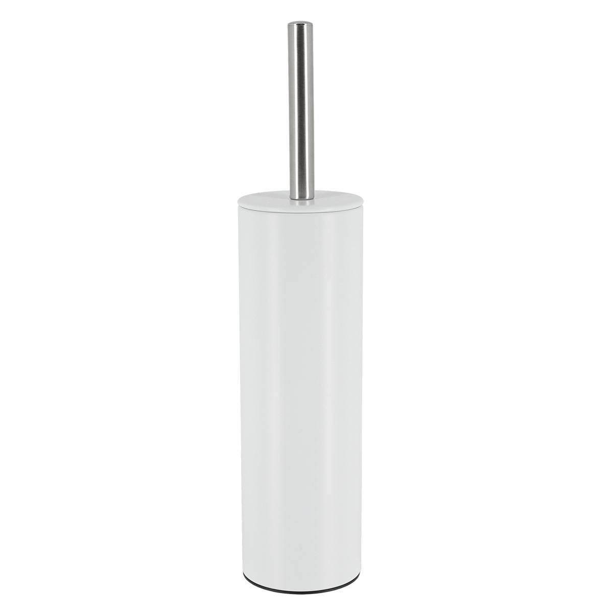 BROSSE WC ACIER INOXIDABLE - BLANC - Tendance | Leroy Merlin