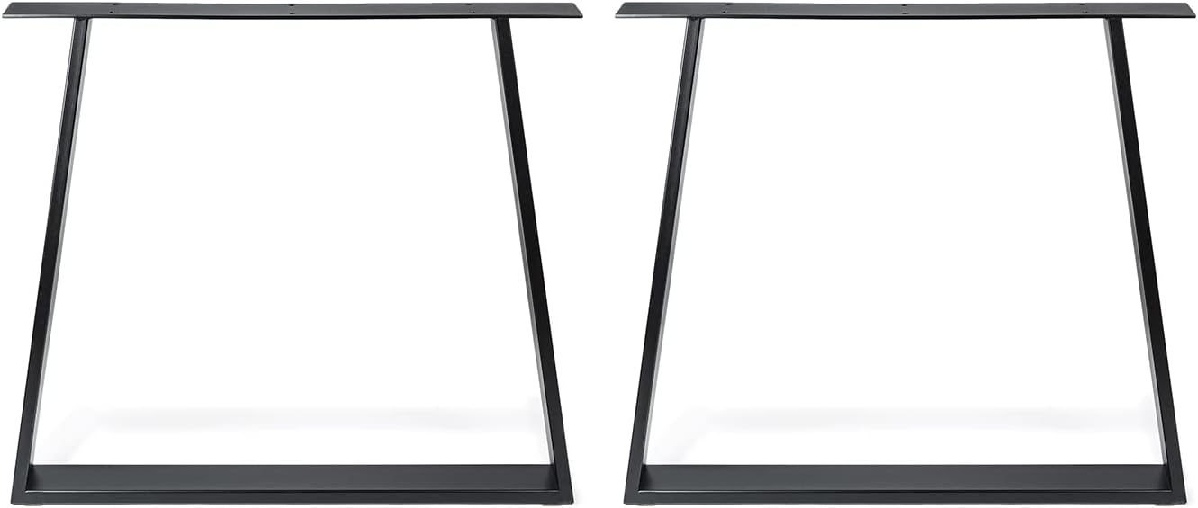 REI | Lot de 2 pieds pour tables de style industriel | 780 x 80 x 712 ...