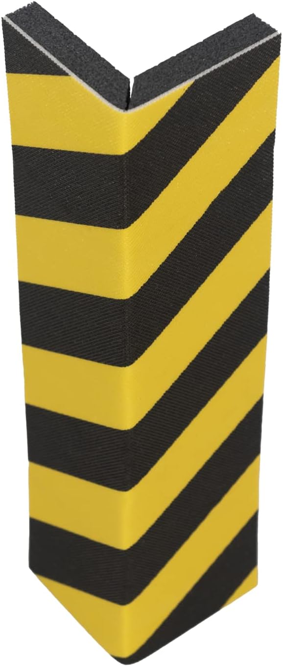 PARKING FACIL | Protection de stationnement d'angle jaune/noir ...