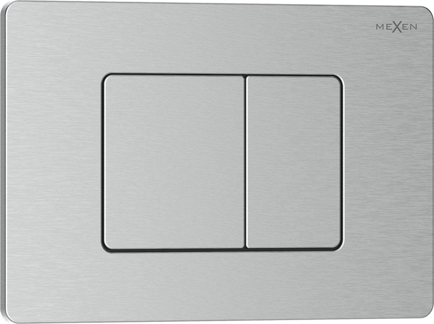 Bouton de chasse Mexen Tex 05 en acier inoxydable, inox - 6105-10 ...