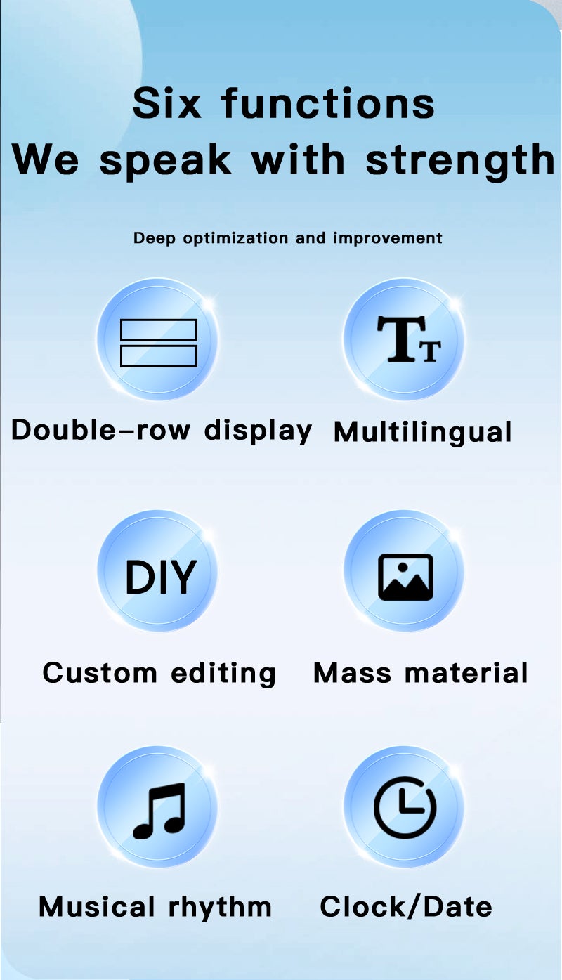 Pantalla LED Flexible Adherente 24x48 Píxeles - 1152 Luces, Control APP ...