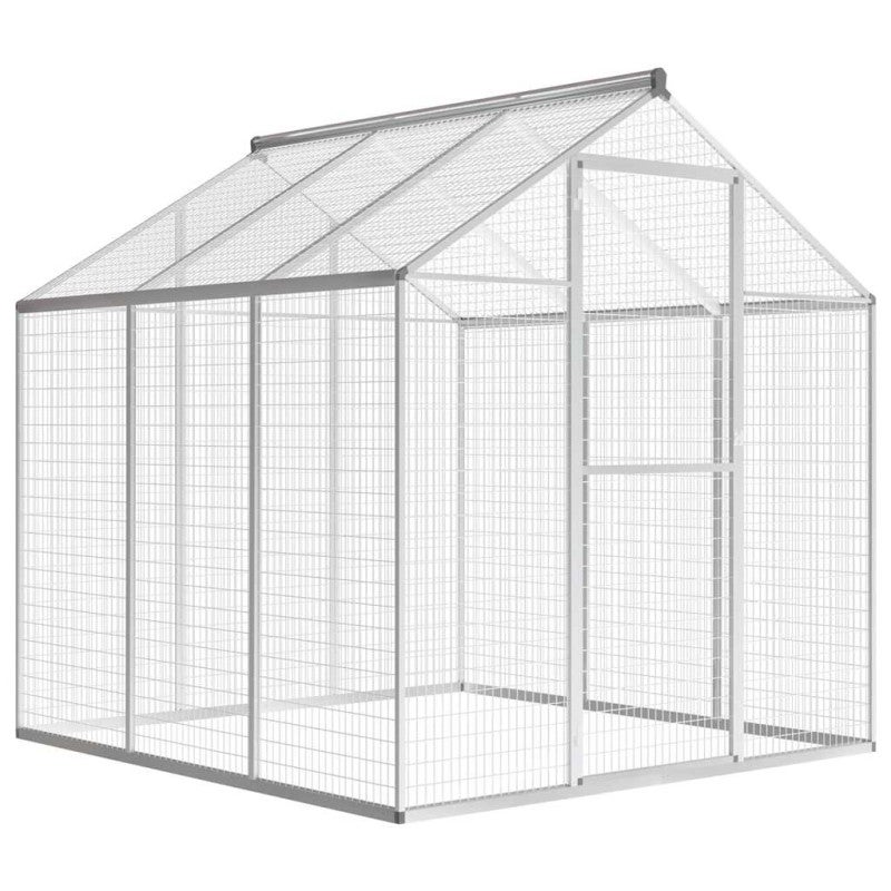 Volière d extérieur Aluminium 183 x 178 x 194 cm | Leroy Merlin