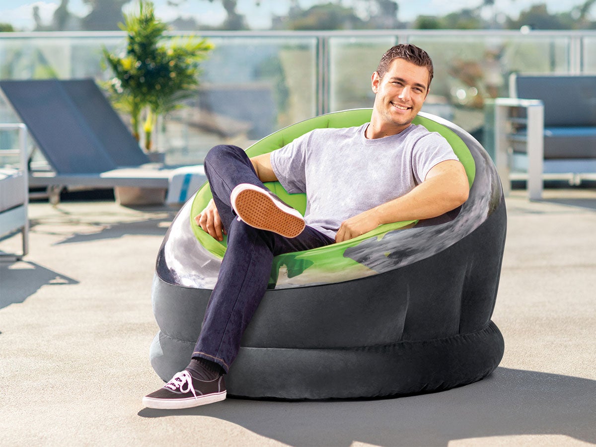 Fauteuil Gonflable Onyx Intex | Leroy Merlin