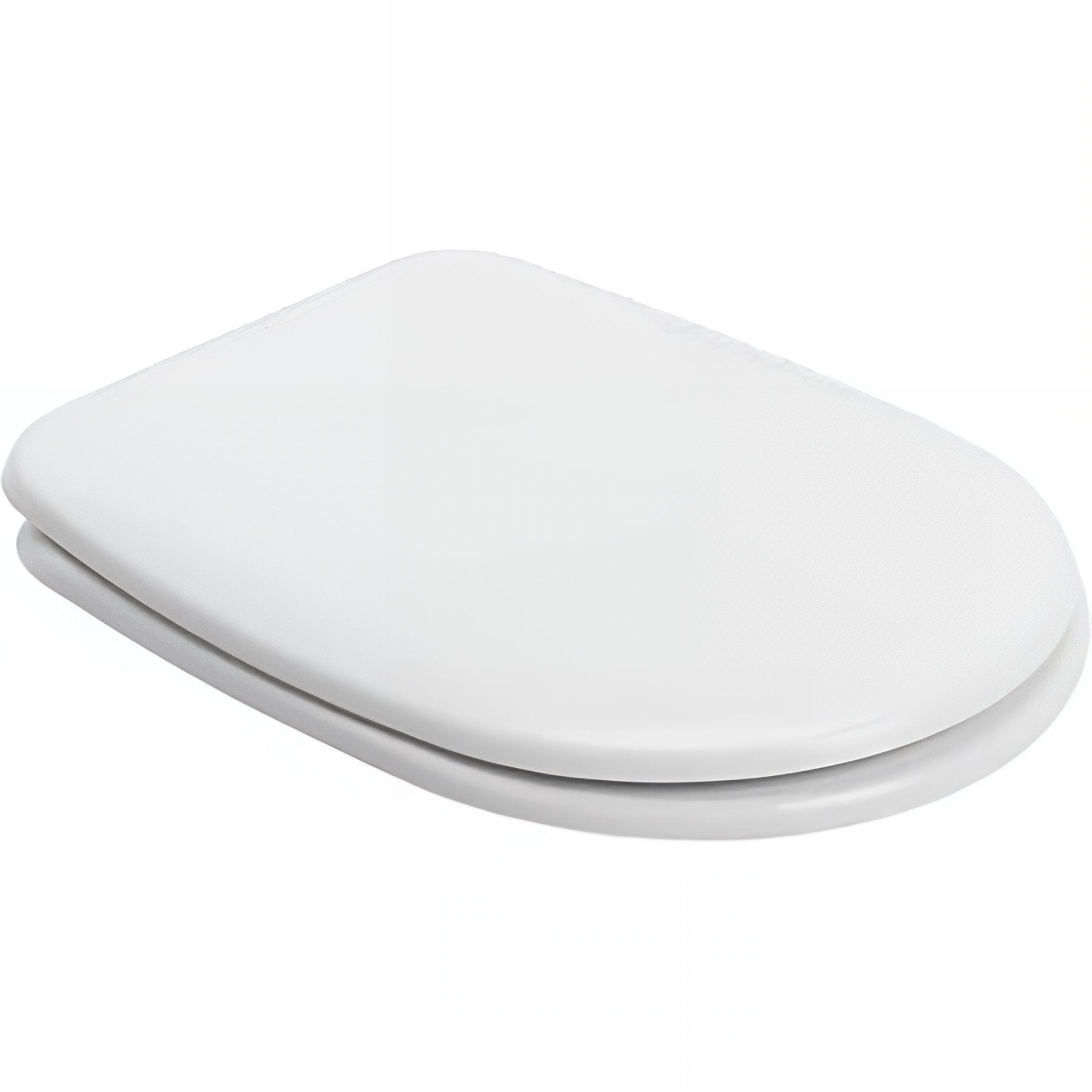 Abattant WC pour WC SANINDUSA Aveiro Thermoplast NF blanc (non ...