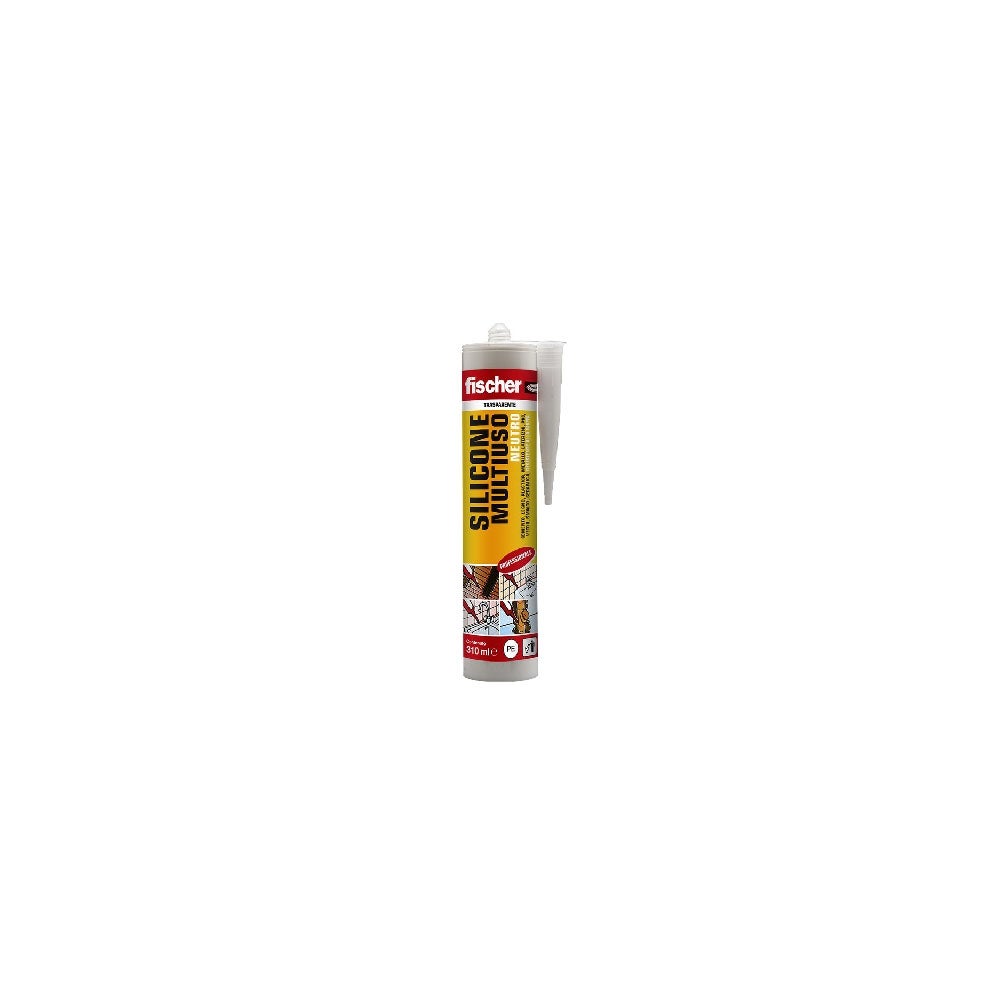 Silicone multiuso SN neutro professionale trasparente 310ml | Leroy Merlin