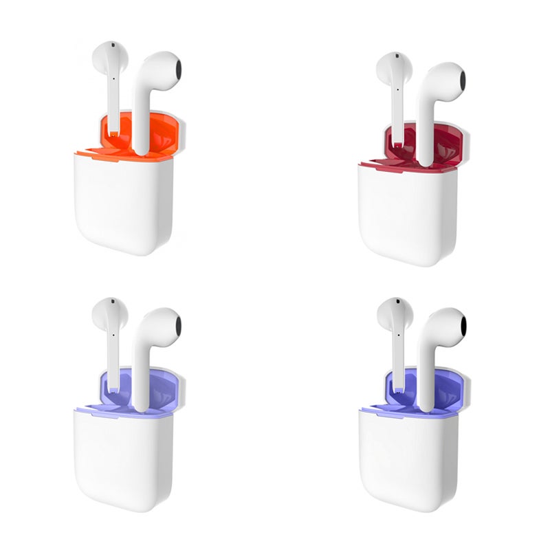 Akai K2 Buds Bluetooth Wireless Ultra Slim 4 Colori Assortiti W/O W/Pu ...