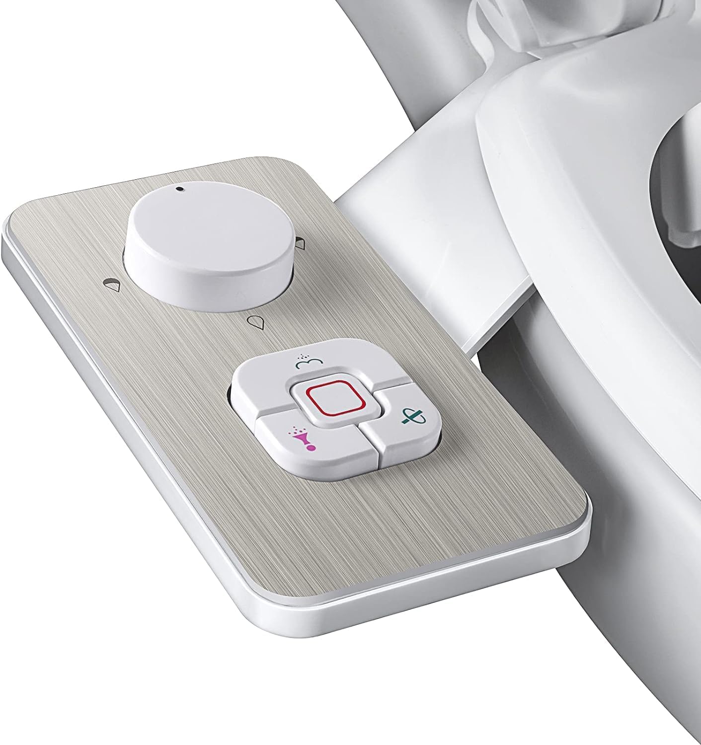 Bidet Attachment for Toilet, Non-Electric Dual Nozzle for Frontal ...