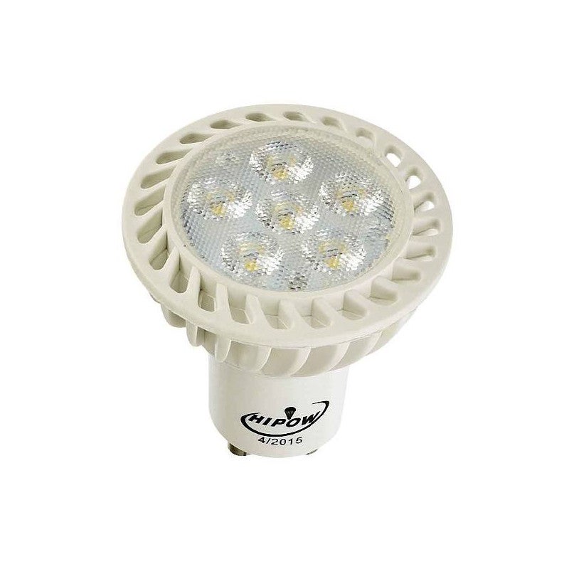 Bombilla LED GU10 5W 420lm (45W) 60° - Neutral blanco 4000K | Leroy Merlin