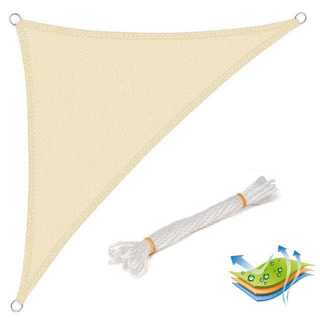 Voile d'ombrage triangulaire | Leroy Merlin