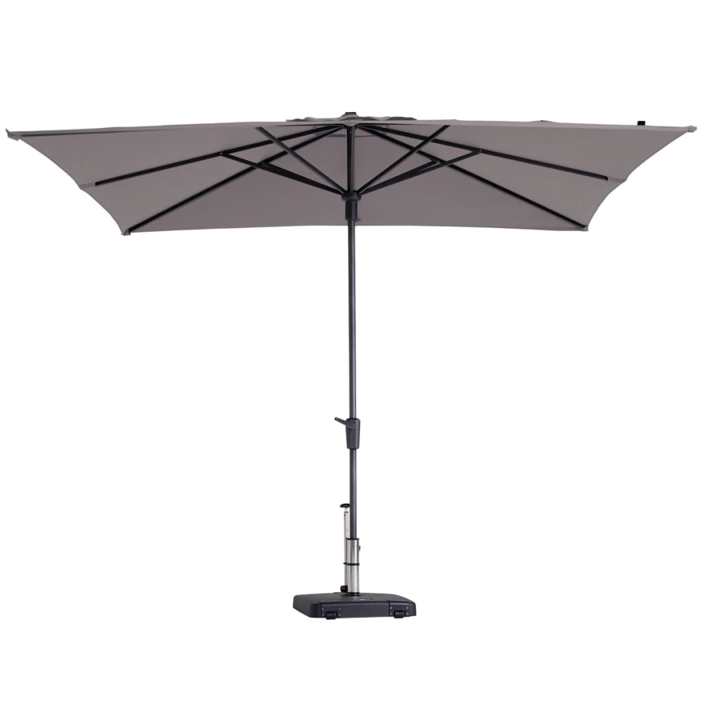 Parasol Syros Luxe 280 x 280 cm Taupe PAC7P015 Madison | Leroy Merlin