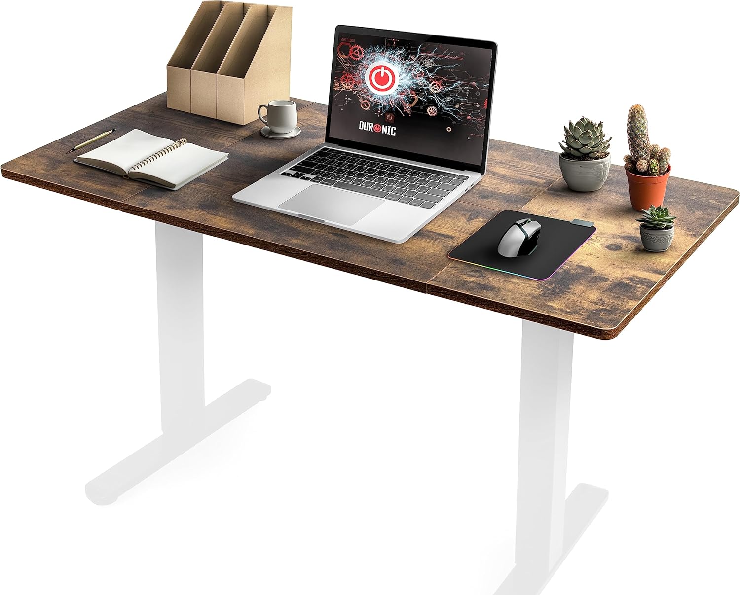Duronic TT120 AO tablero de escritorio | 120 x 60 x 1,9 cm | Tablero de ...