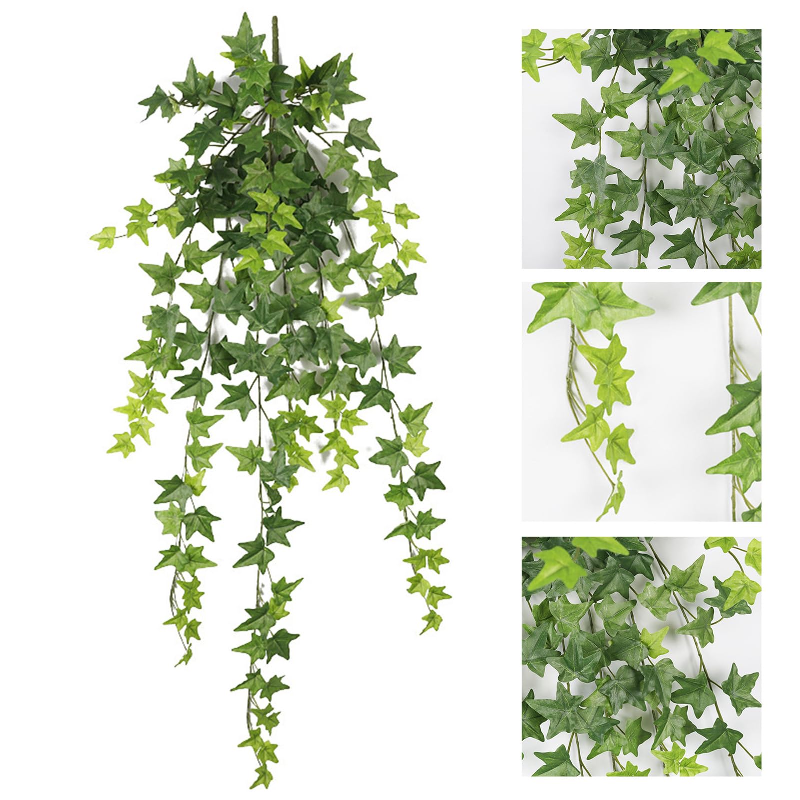 Enredadera de hiedra de batata artificial, 97 cm de longitud, planta ...