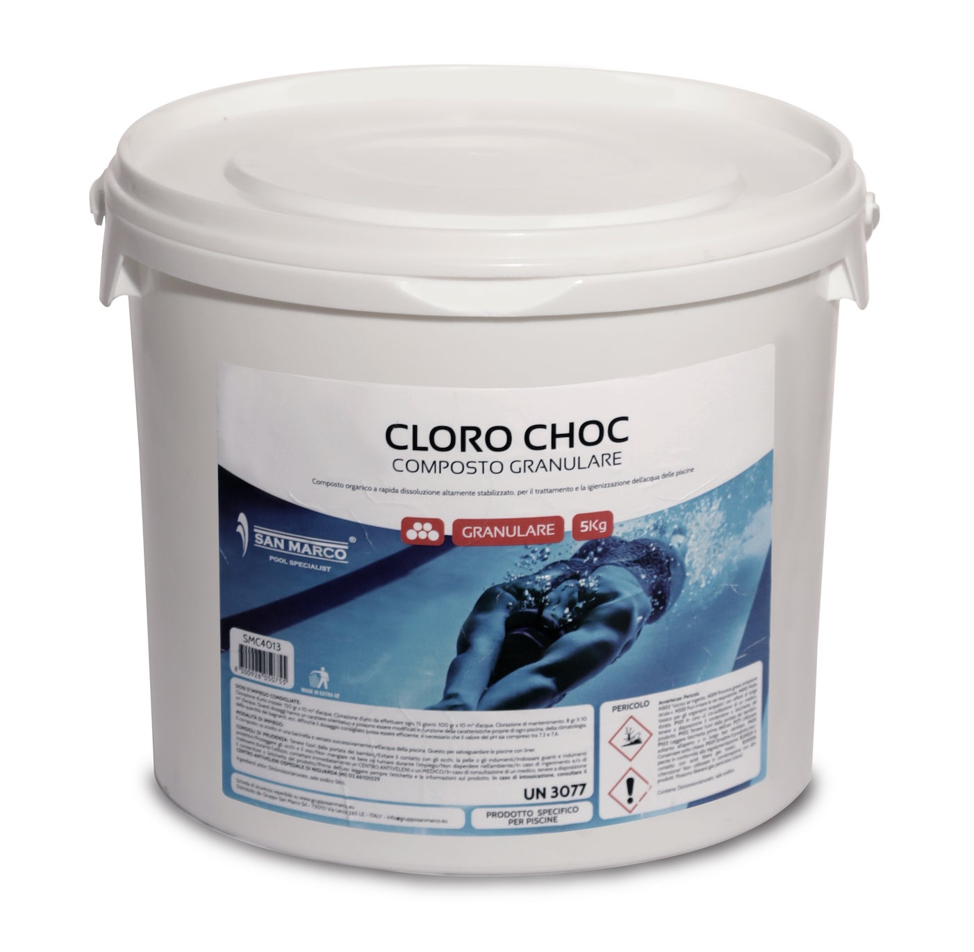 Cloro shock San Marco granulare 5 Kg | Leroy Merlin