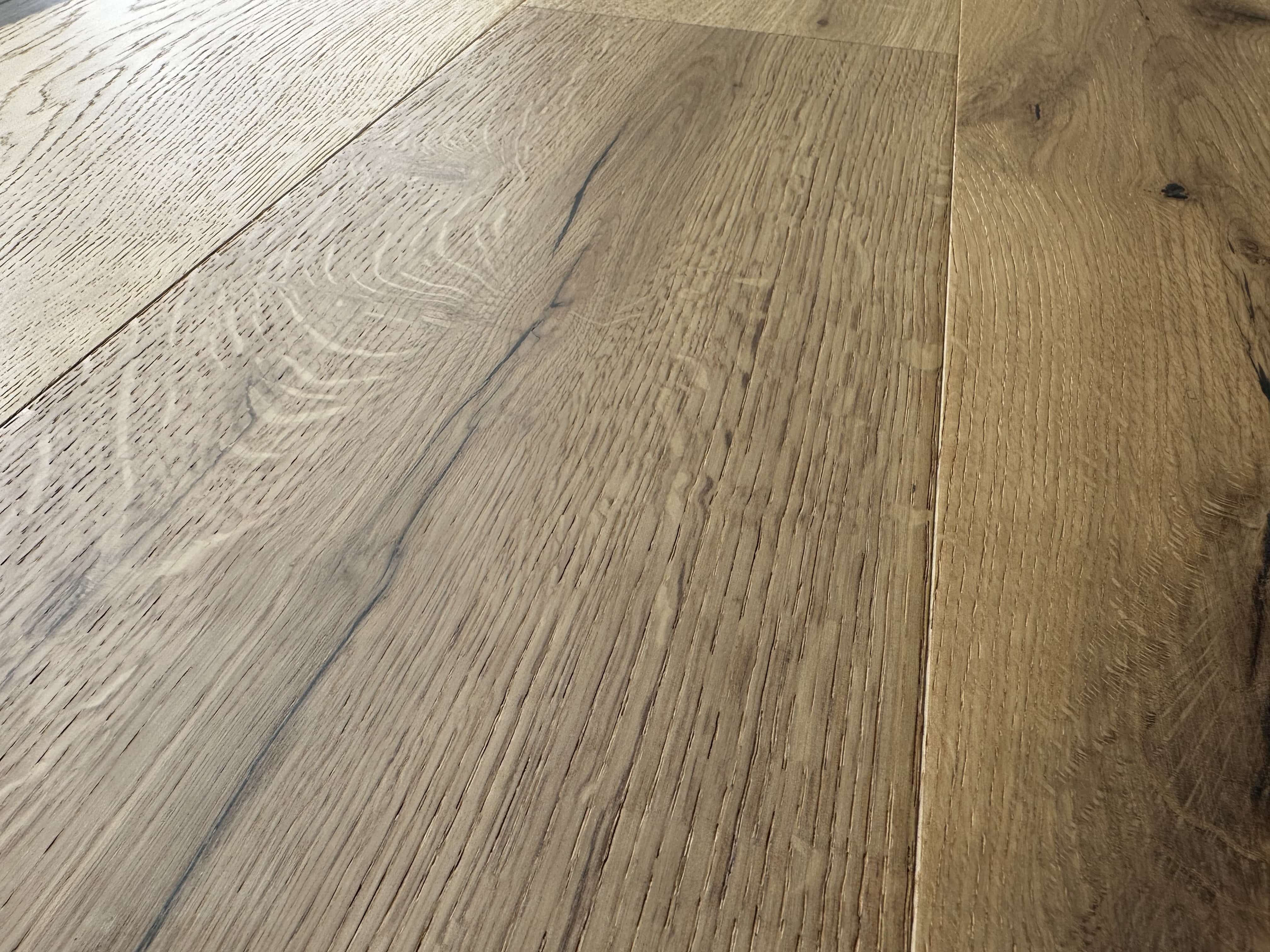 Parquet Contrecollé Lame 1900 x 190 x 14/3mm : Nora / Clipsable PEFC ...