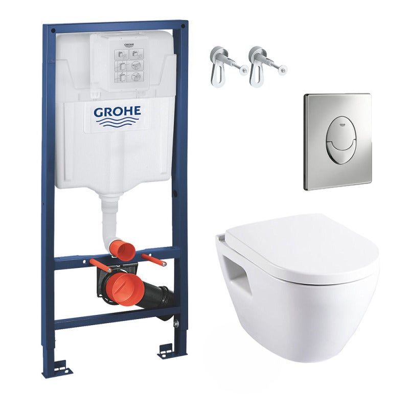 Grohe Solido Perfect Pack Bati WC Solido Compact (39186Perfect) | Bricoman