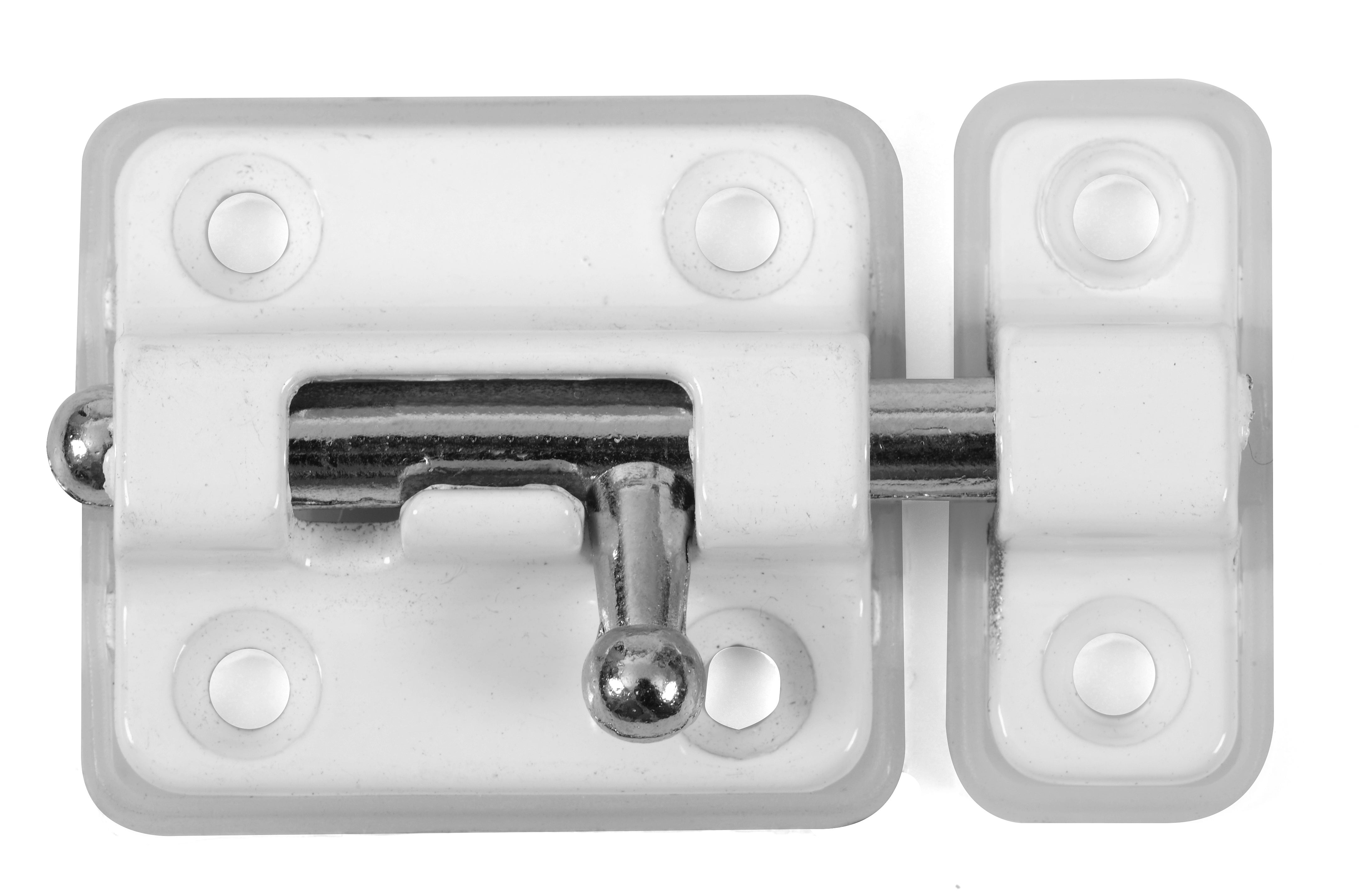 BLISTER ZAMAK PIN 5700 50 MM BLANC | Leroy Merlin