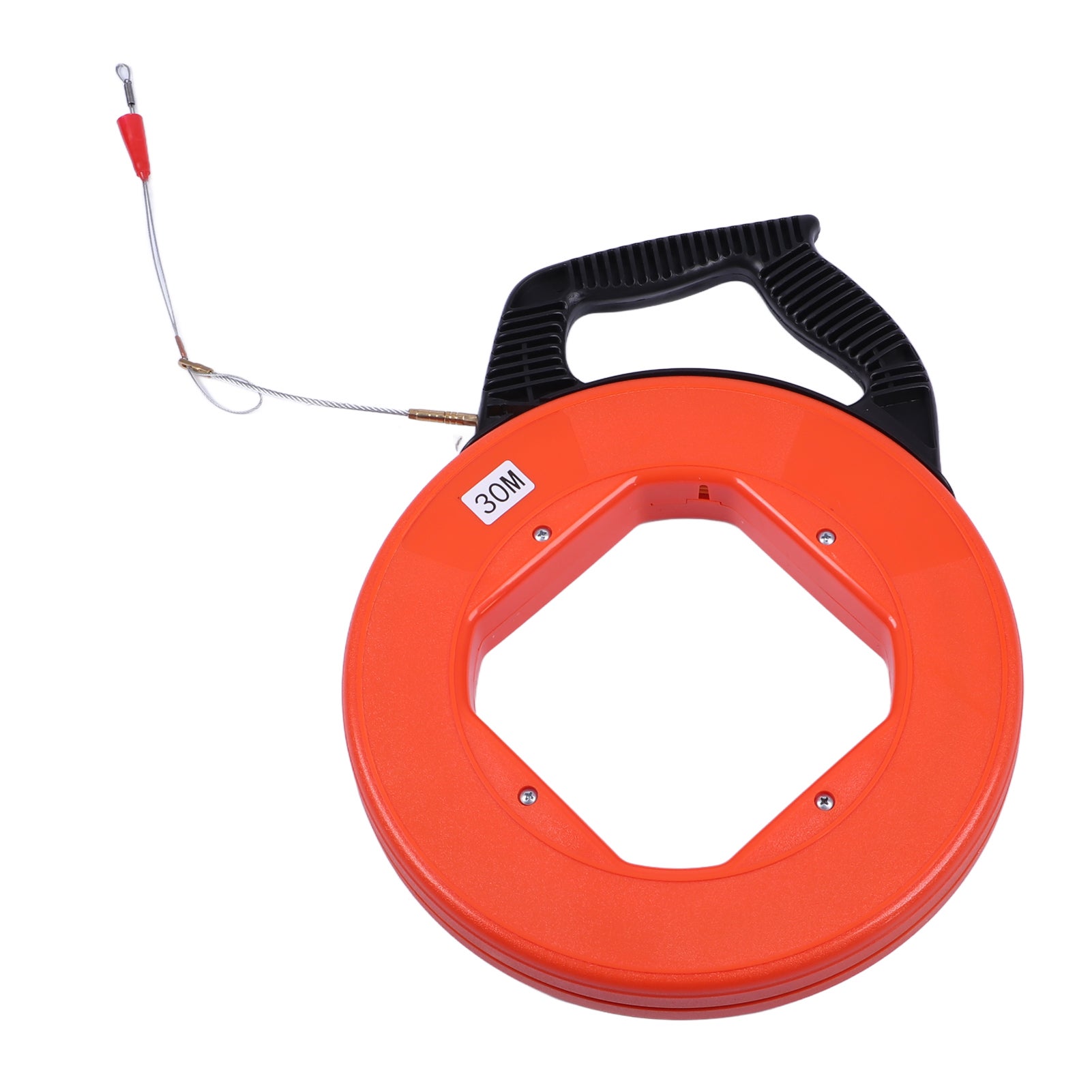 Cinta de fibra de vidrio no conductora de 30 m en carrete Herramienta ...