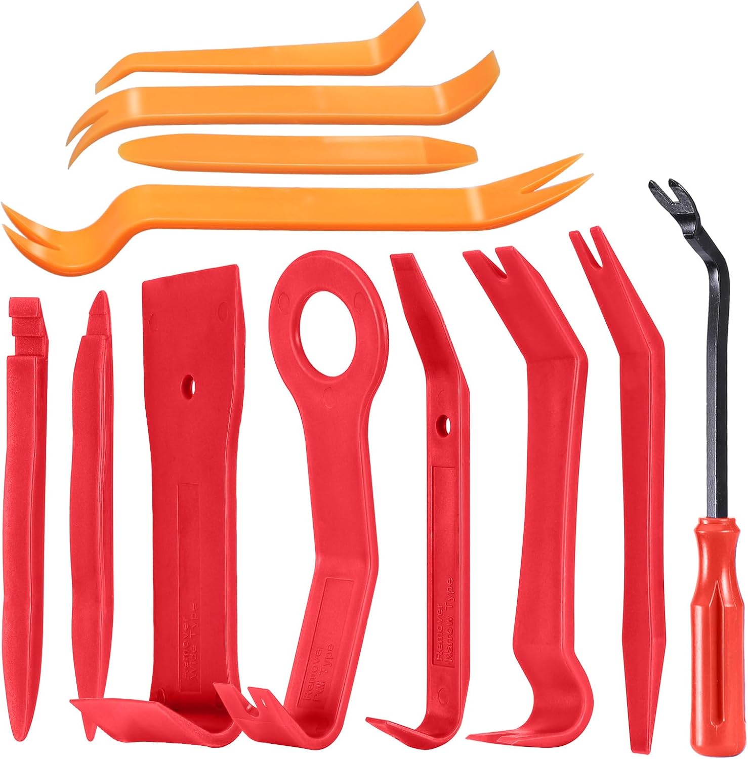 12 Outils de Levier pour Voiture, Ensemble de Coins de Garniture pour ...