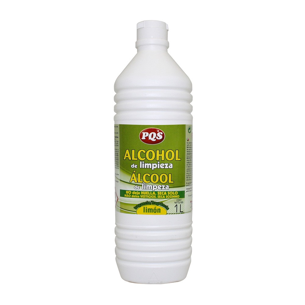Alcohol al limon botella 1l pqs 8410857616613 96577 PQS | Leroy Merlin