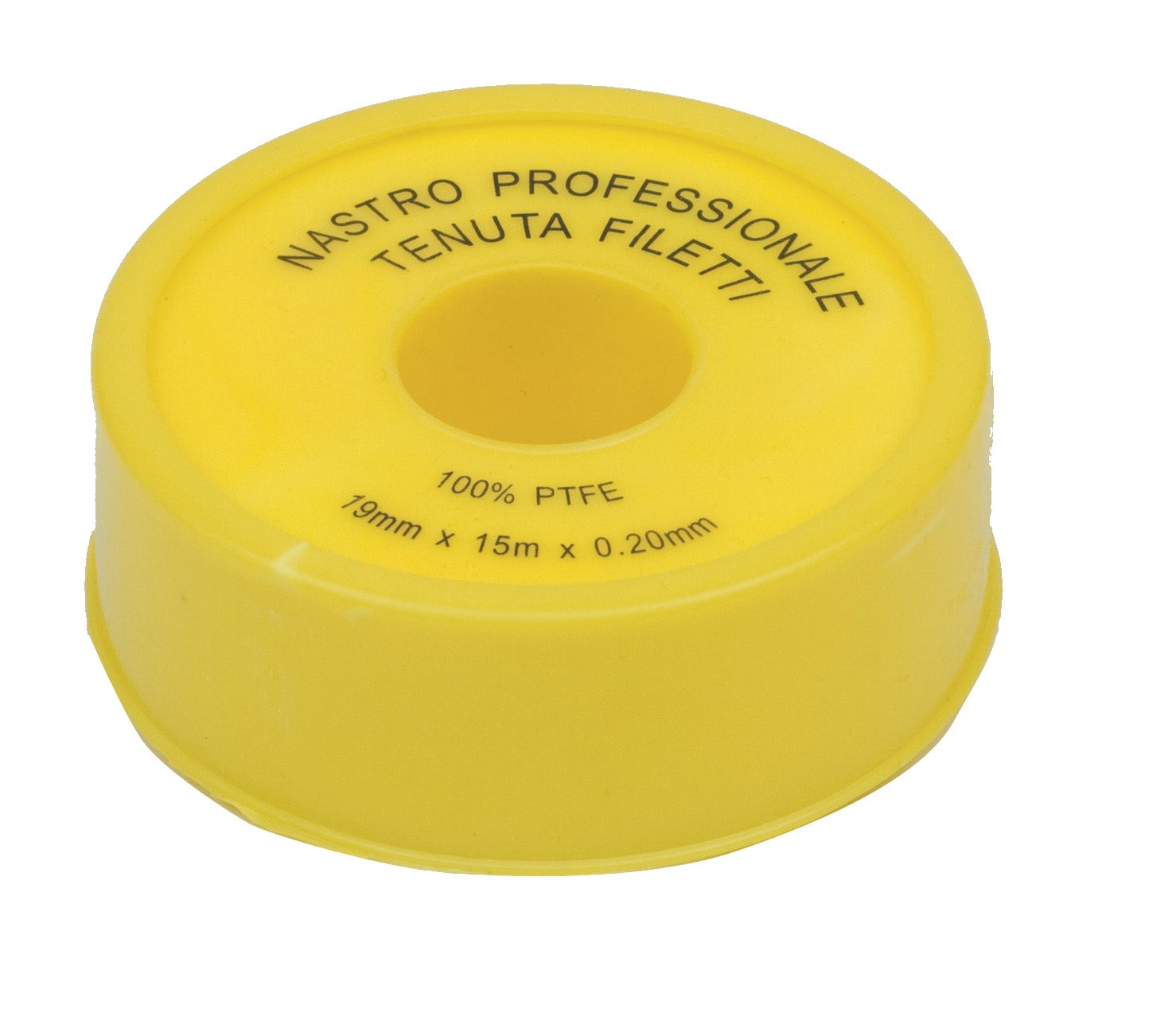 NASTRO TEFLON PROF DA 19X0,2 MM ROTOLO 15 M* | Leroy Merlin