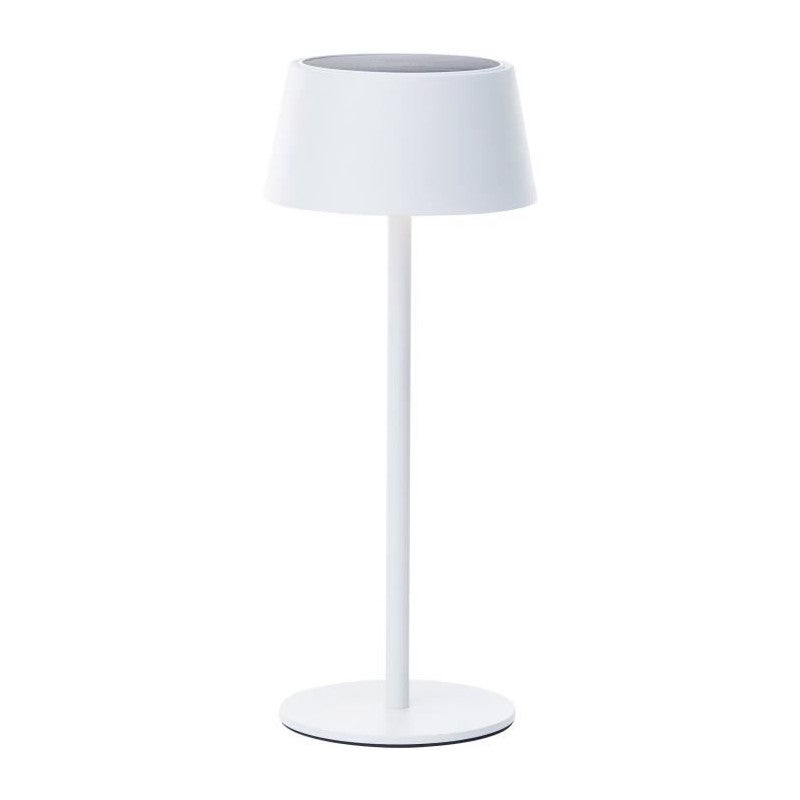 Lampe de table d'extérieur - BRILLIANT - PICCO - LED et solaire - Métal ...