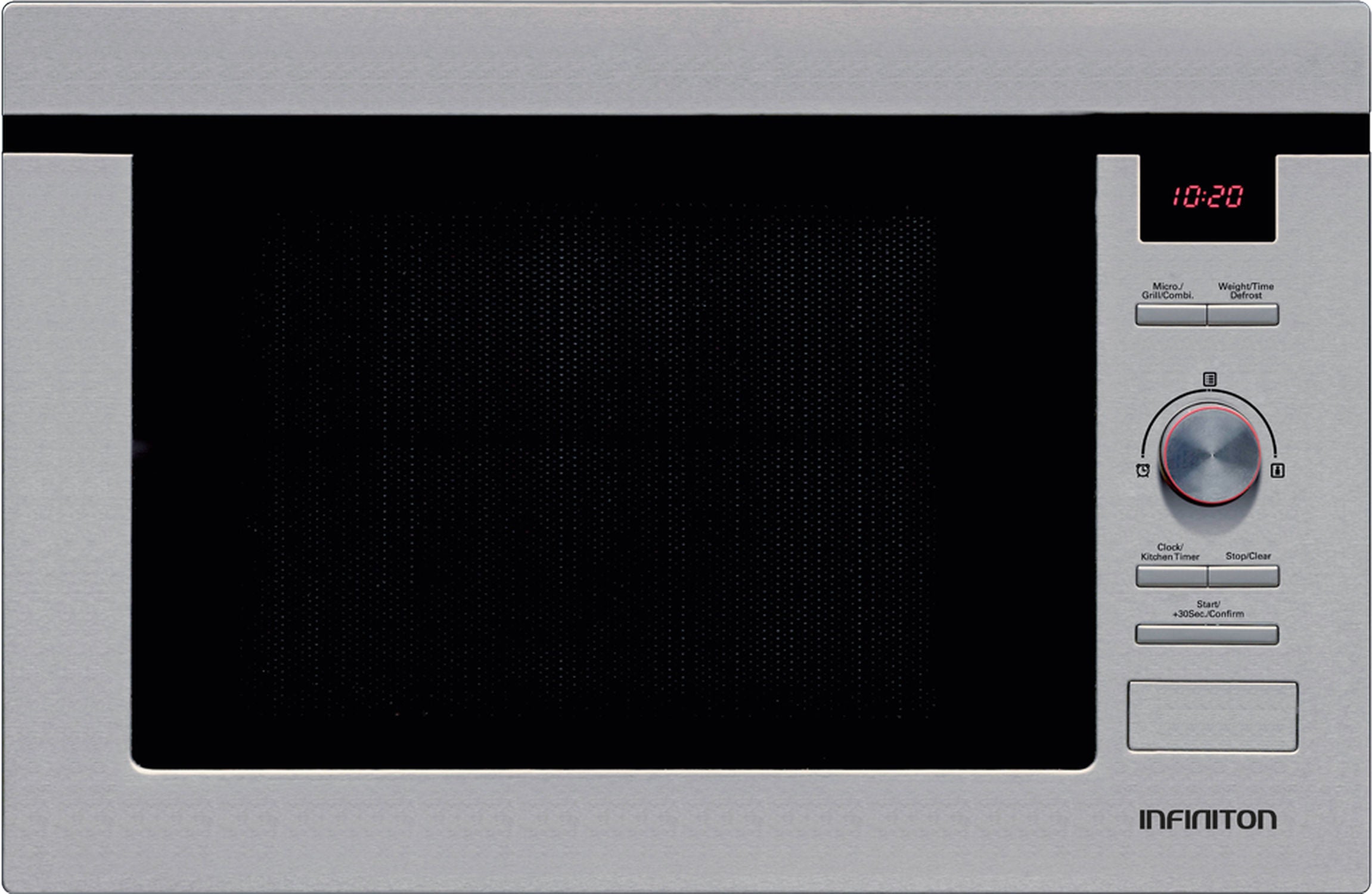 Microondas integrable INFINITON IMW-1625 – Inox, 25 Litros, 900W ...