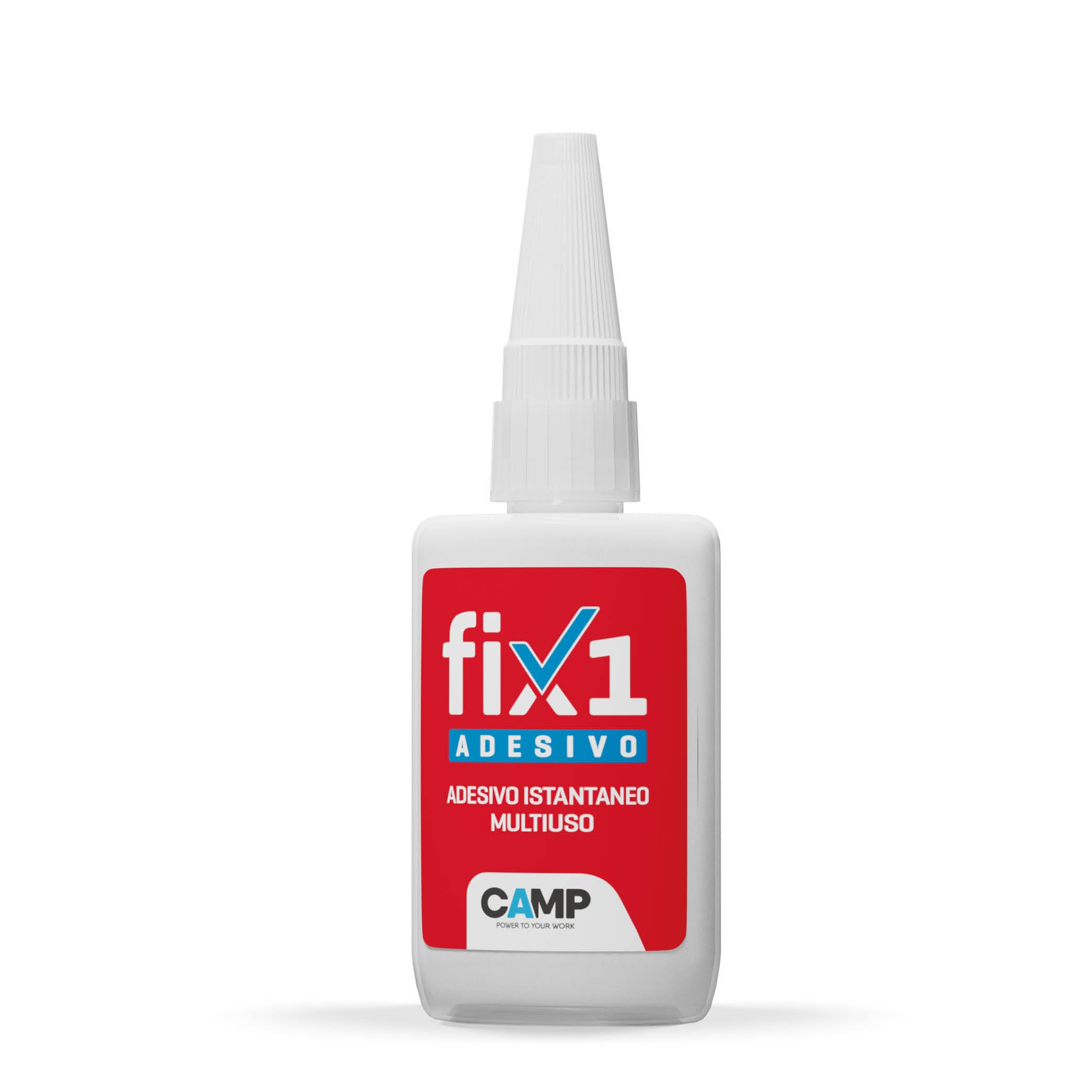 CAMP Fix 1, adhesivo instantáneo, universal, ultrarrápido 50 g | Leroy ...