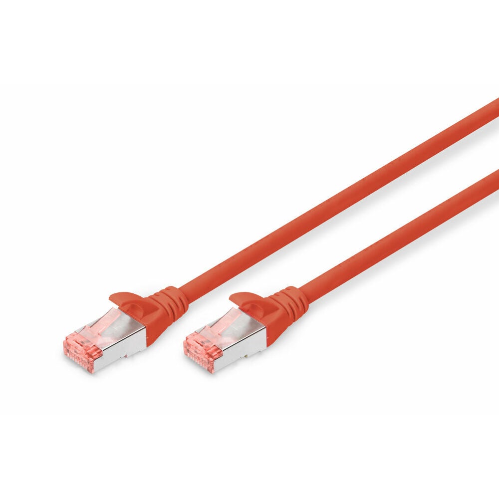 Digitus. Cable de conexión. Cat6. S-FTP. Núcleo de cobre flexible. AWG27/7. LSZH - Baja emisión ...