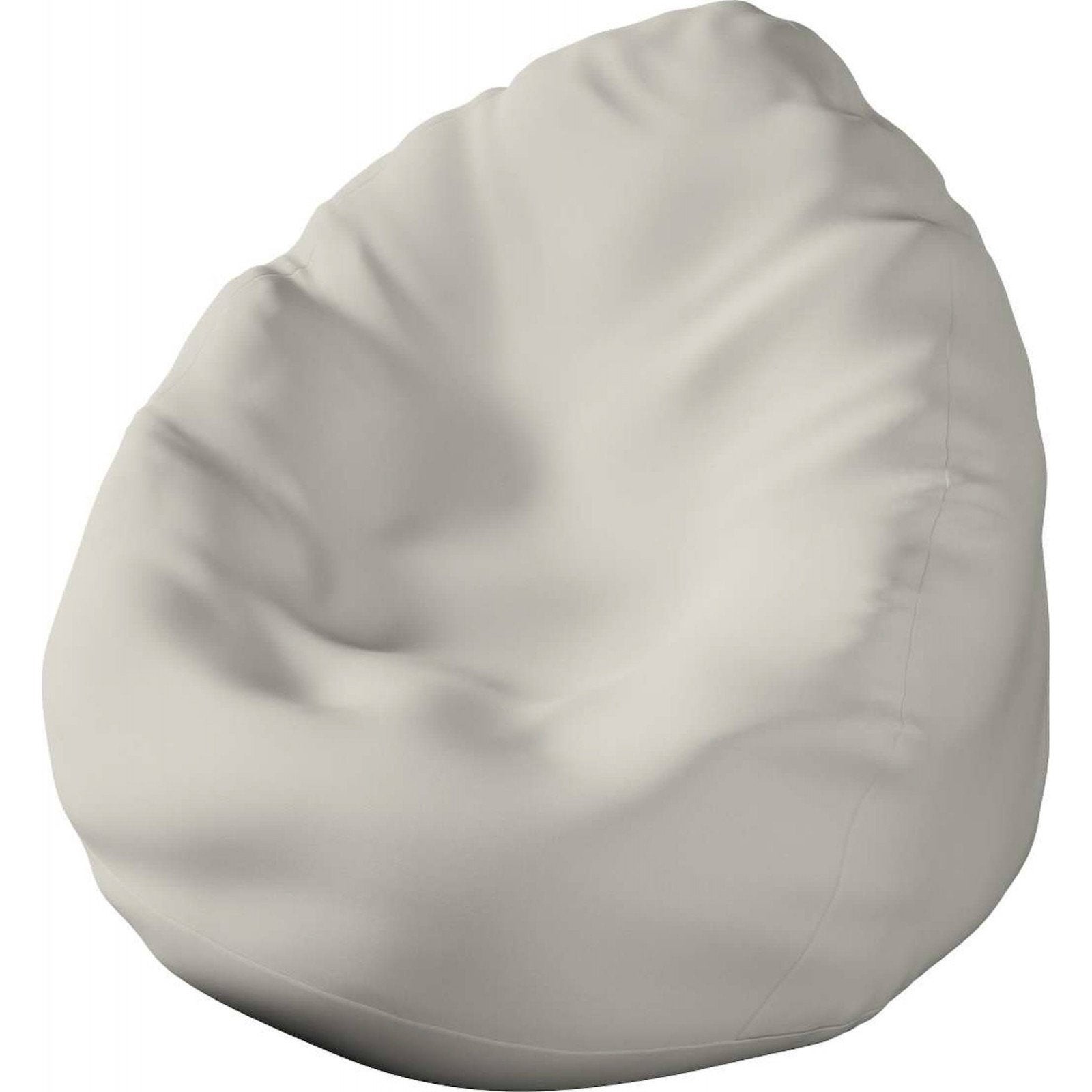 Pouf poire bowli Cotton Story - 80 x 80 x 115 cm | Leroy Merlin