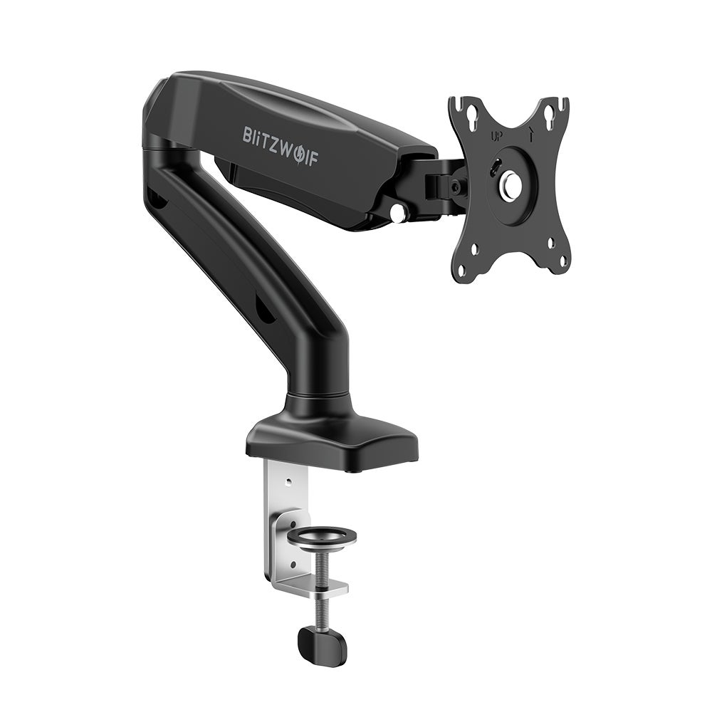 Bras articulé pour écran LCD Support pour écran PC BW-MS1 Max. VESA ...