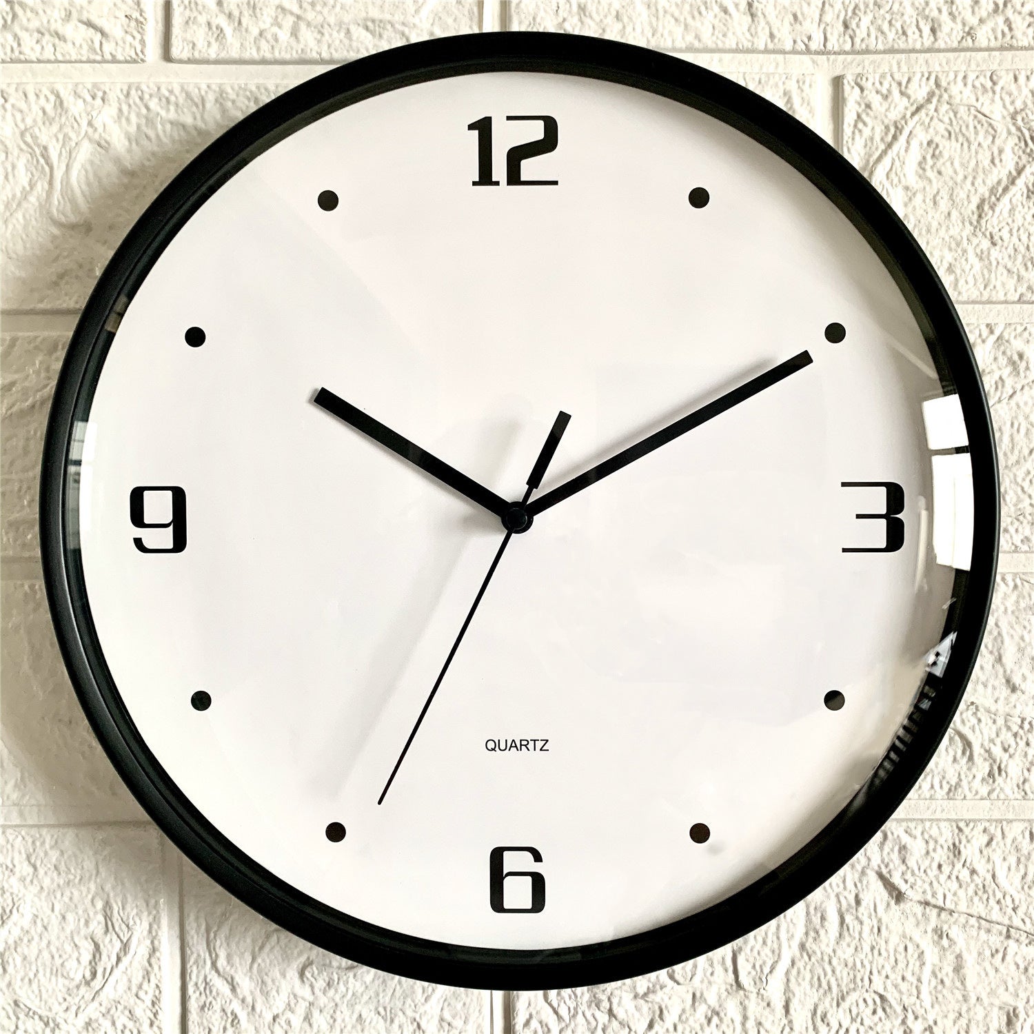 Reloj de pared silencioso de 11 pulgadas, reloj de cocina de cuarzo ...