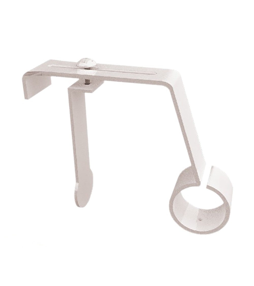 Support Barre à Rideaux Sans Perçage - Coffre Volet Roulant - Tringle ...