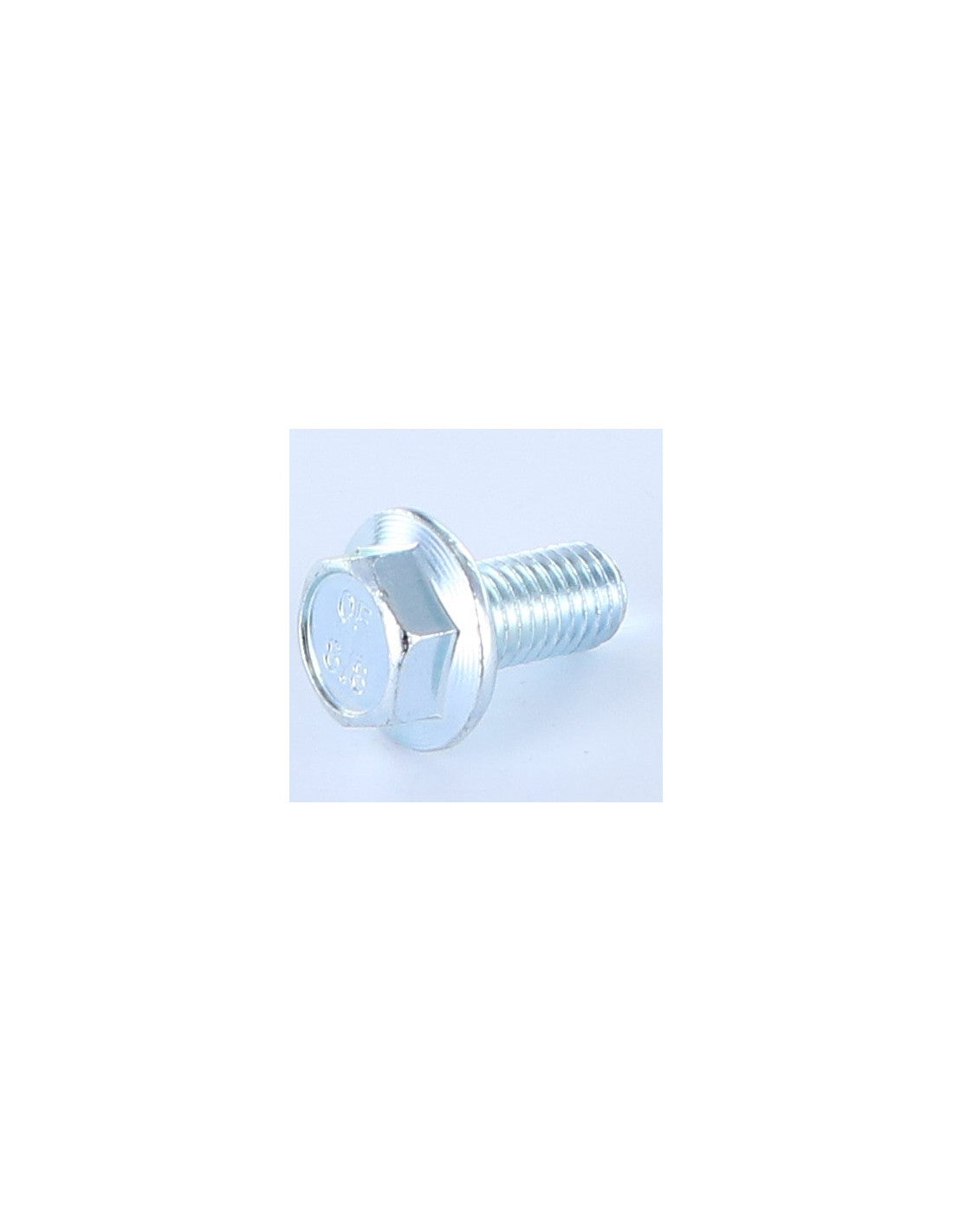 Vis métaux Tête hexagonale TH M12X35 Embase collerette crantée Classe 8 ...