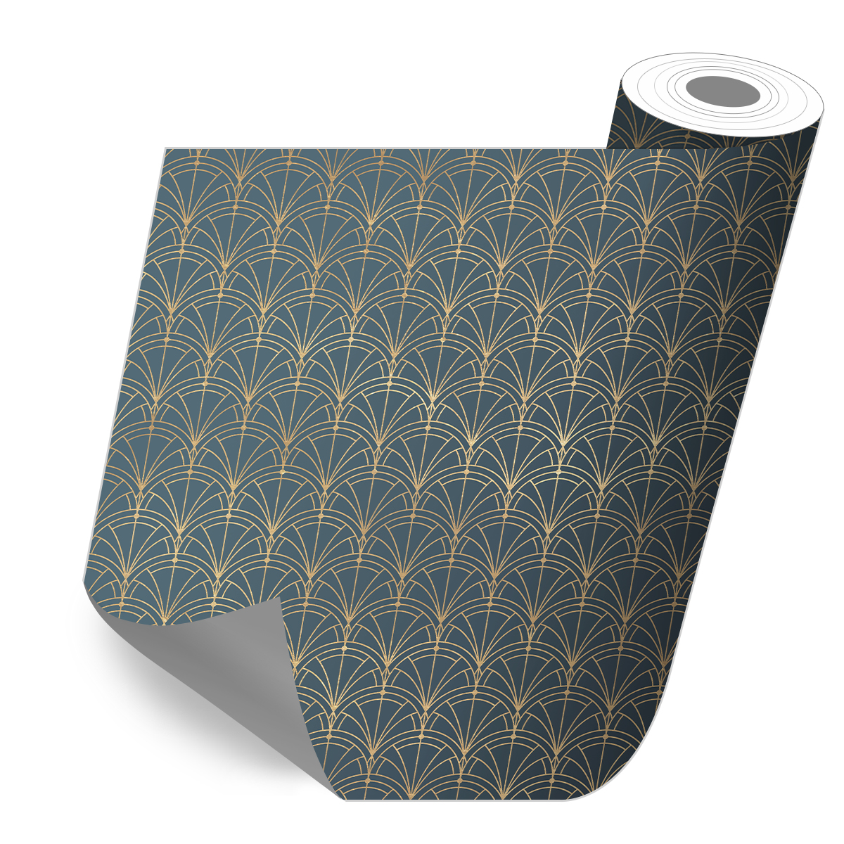 Rollo sticker Art-decó Heaven 80x210 cm | Leroy Merlin