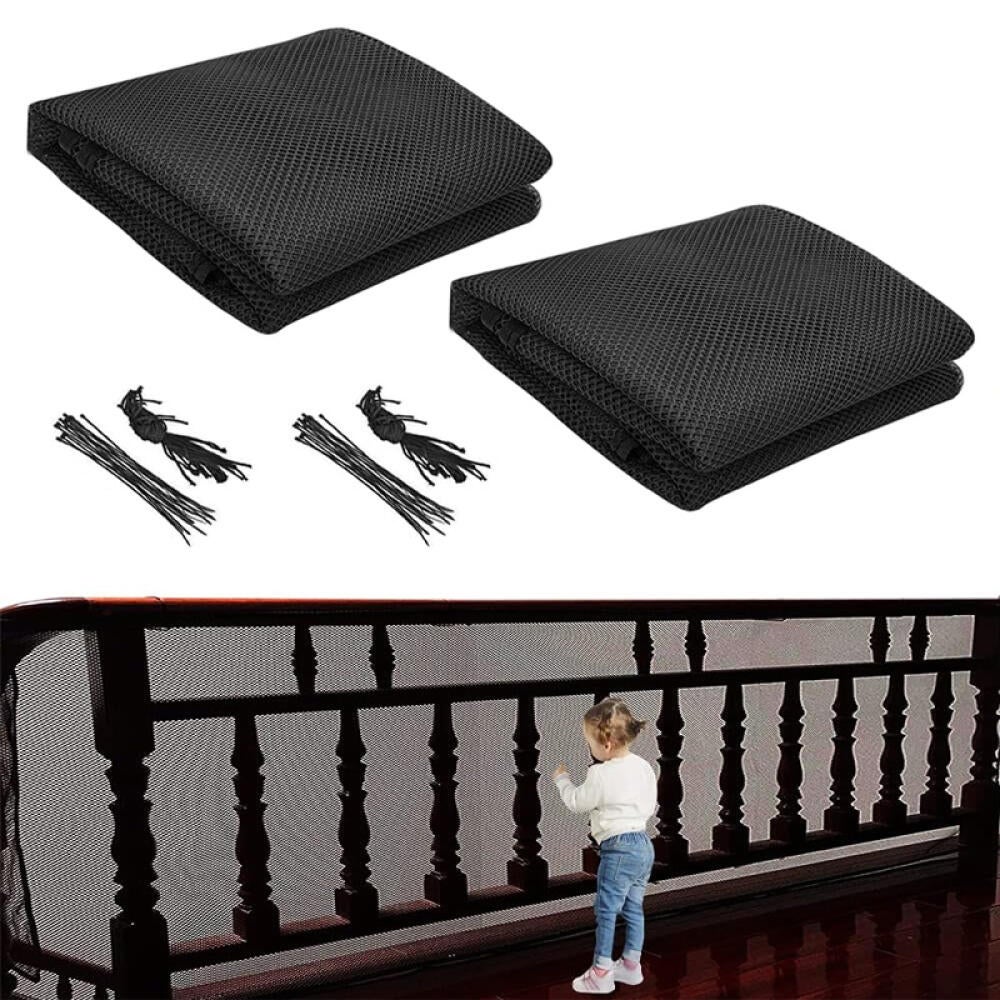 Filet de sécurité pour escaliers, filet de sécurité pour balcon, filet ...