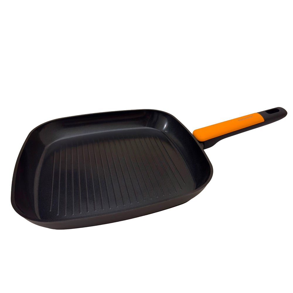 Grill Grill forgé en aluminium Céramique Soft 28 cm Fackelmann | Leroy ...