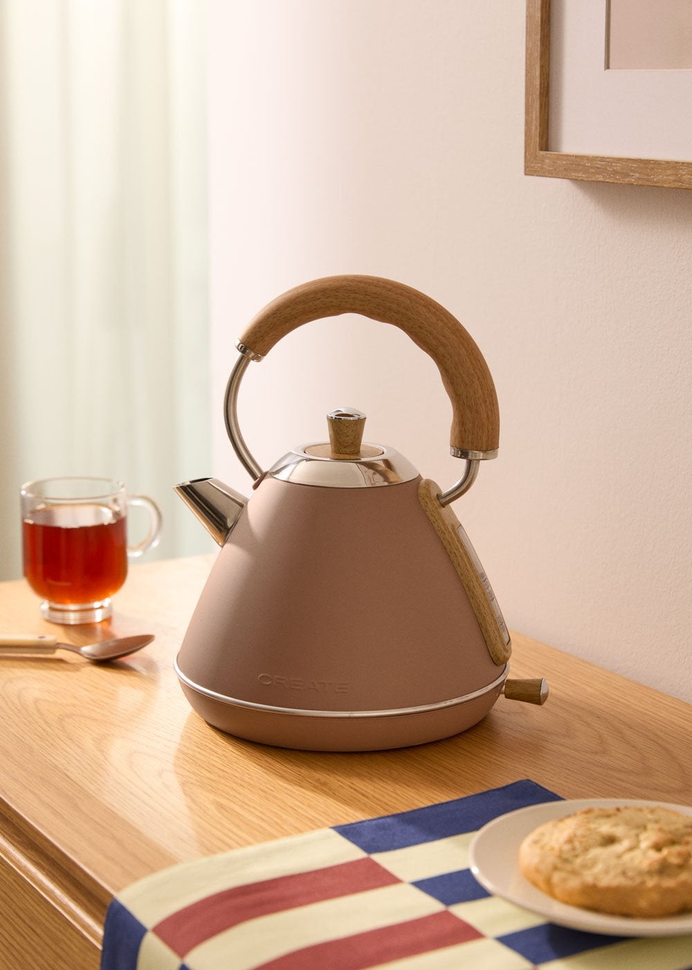 CREATE - KETTLE RETRO - Hervidor de agua eléctrico | Leroy Merlin