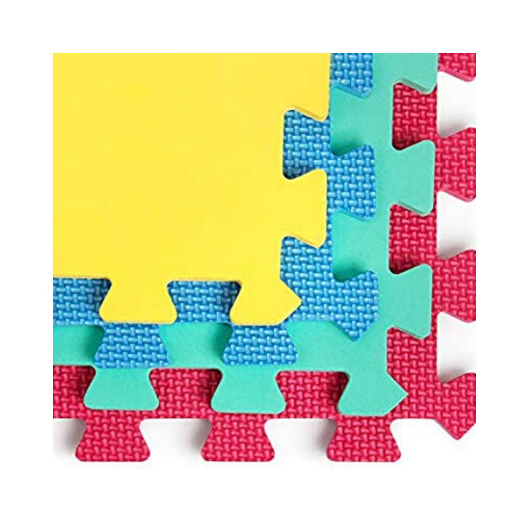 Nakloe - Alfombra puzzle - Suelo puzzle - (9 piezas) - Puzzle suelo ...
