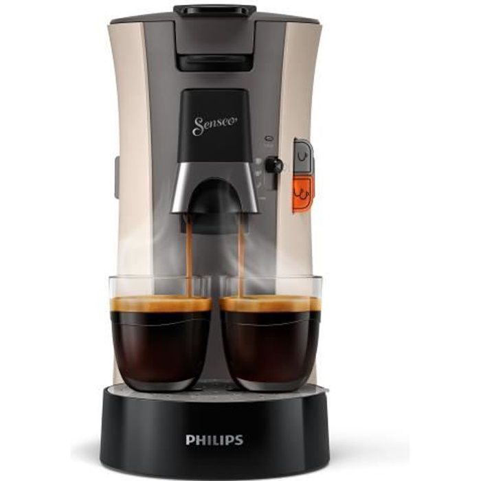 Cafetera de cápsulas 1450w - Philips CSA240.31 | Leroy Merlin