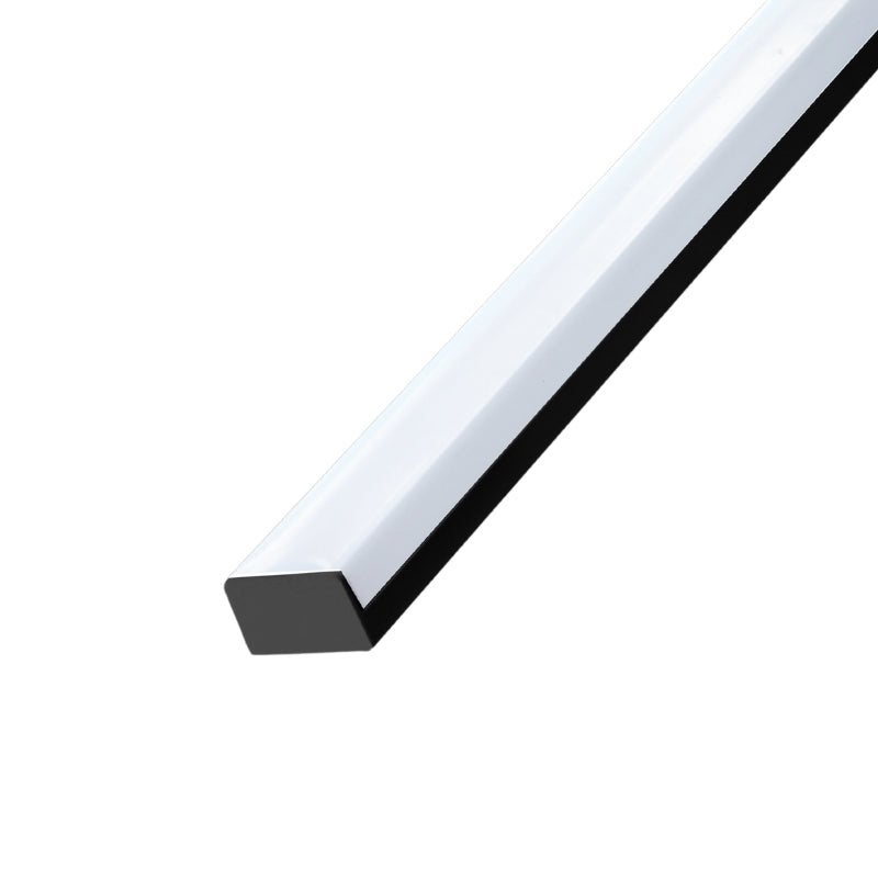 Réglette LED 120cm Noire 48W IP20 CCT - 3000K/4000K/6000K - SILAMP | Leroy Merlin
