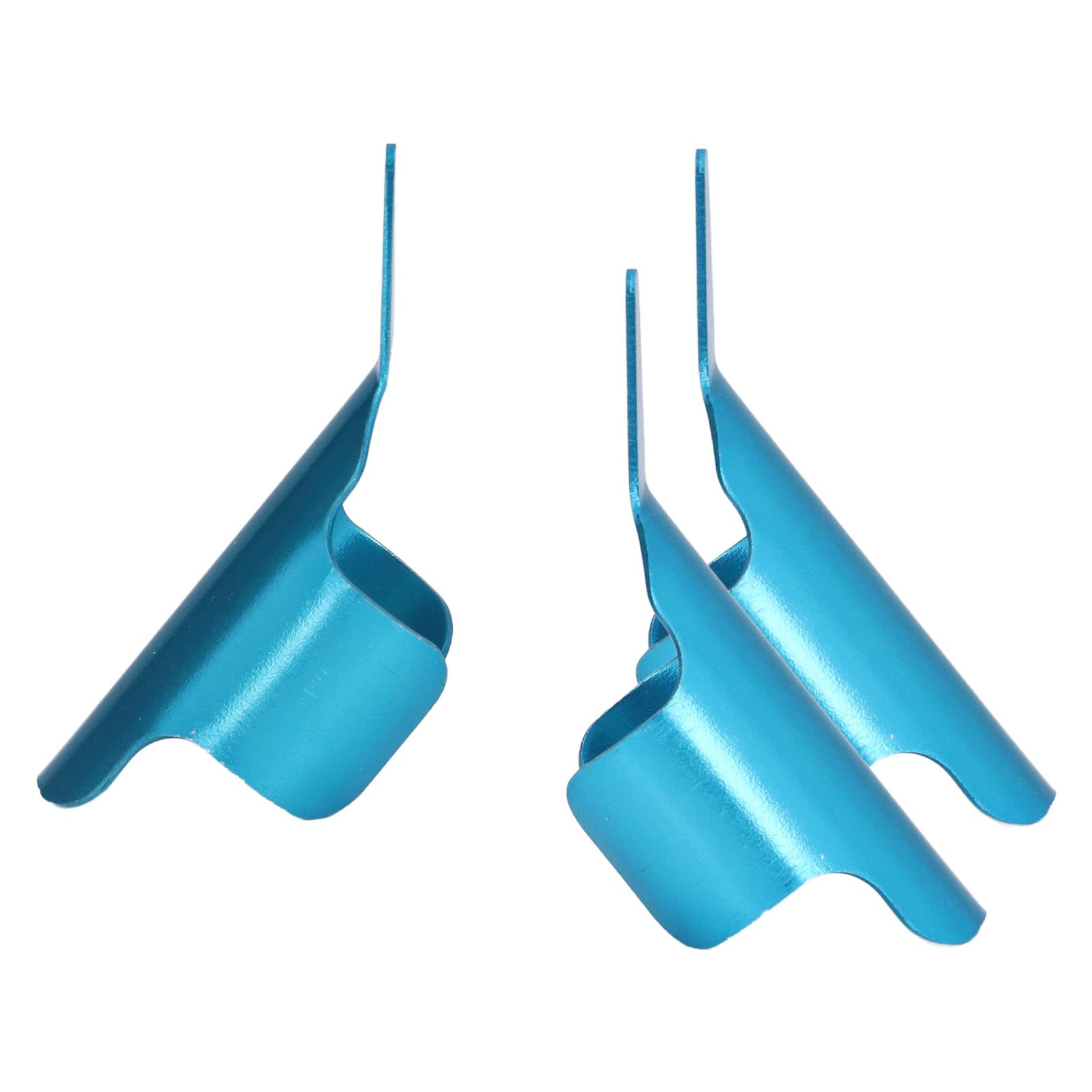 Lot de 3 dé à coudre de protection des doigts de forme conique, outil ...