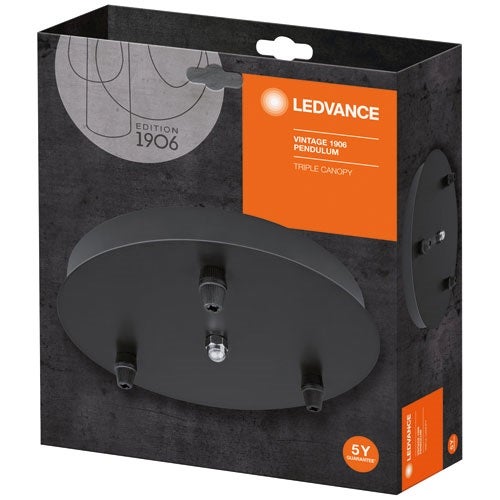 LEDVANCE Luminaires LED équipement: Vintage 1906 PenduLum CANOPY 220 ...