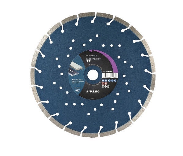 Disque Diamant Expert Tt D. 300 X 20 X H 10 Sidamo | Bricoman