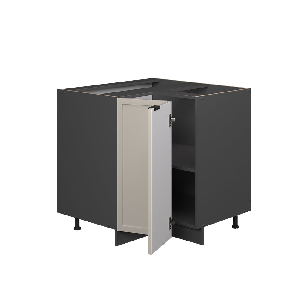 Vicco Mobile ad angolo cucina Fame-Line, GrigioBeige, 80.5 cm , PL ...
