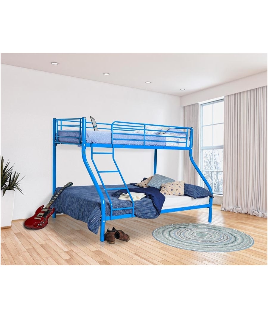 LITERA MATRIMONIAL CASTLE - Azul | Leroy Merlin